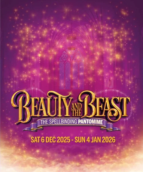 BROMLEY CHURCHILL THEATRE 2025-2026: BEAUTY AND THE BEAST - THE SPELLBINDING PANTOMIME ...