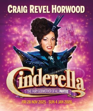 NOTTINGHAM THEATRE ROYAL 2025-2026: CINDERELLA - THE FAIRY GODMOTHER OF ...