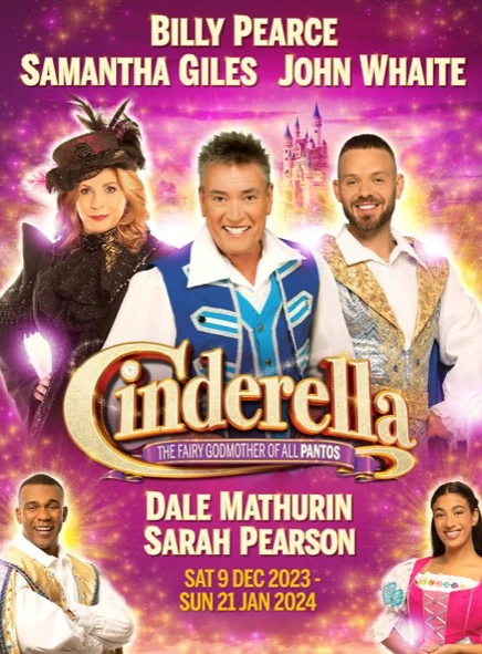 BRADFORD ALHAMBRA 2023-2024: CINDERELLA - THE FAIRY GODMOTHER OF ALL PANTOS | Pantomime Wiki ...