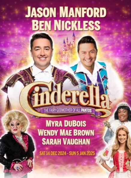 MANCHESTER OPERA HOUSE 2024-2025 CINDERELLA - THE FAIRY GODMOTHER OF ...