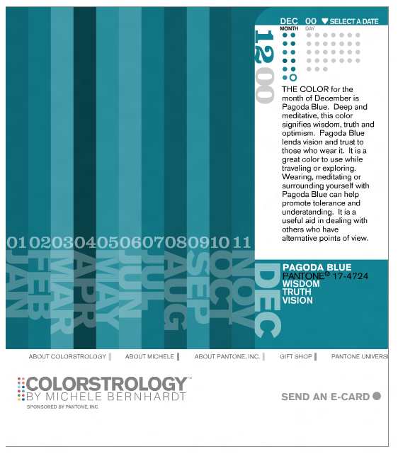 Diciembre | Wiki Pantone | Fandom