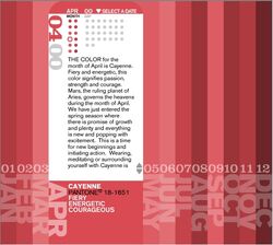 April | Pantone Wiki | Fandom
