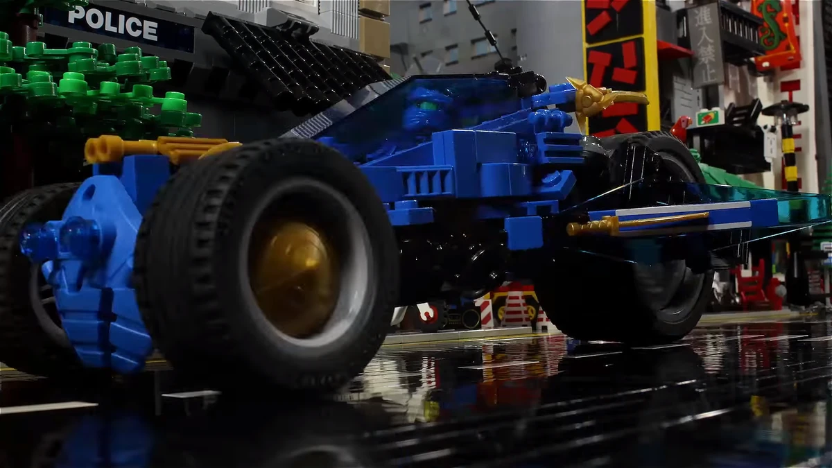 LEGO Ninjago Rebrick Contest Entry (A Ruff Day For Jay) | Pantsahat ...