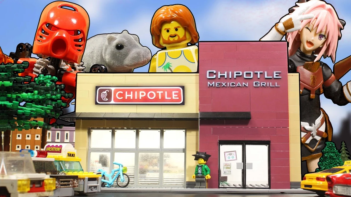Every Time I go to Chipotle This Happens | Pantsahat Wiki | Fandom