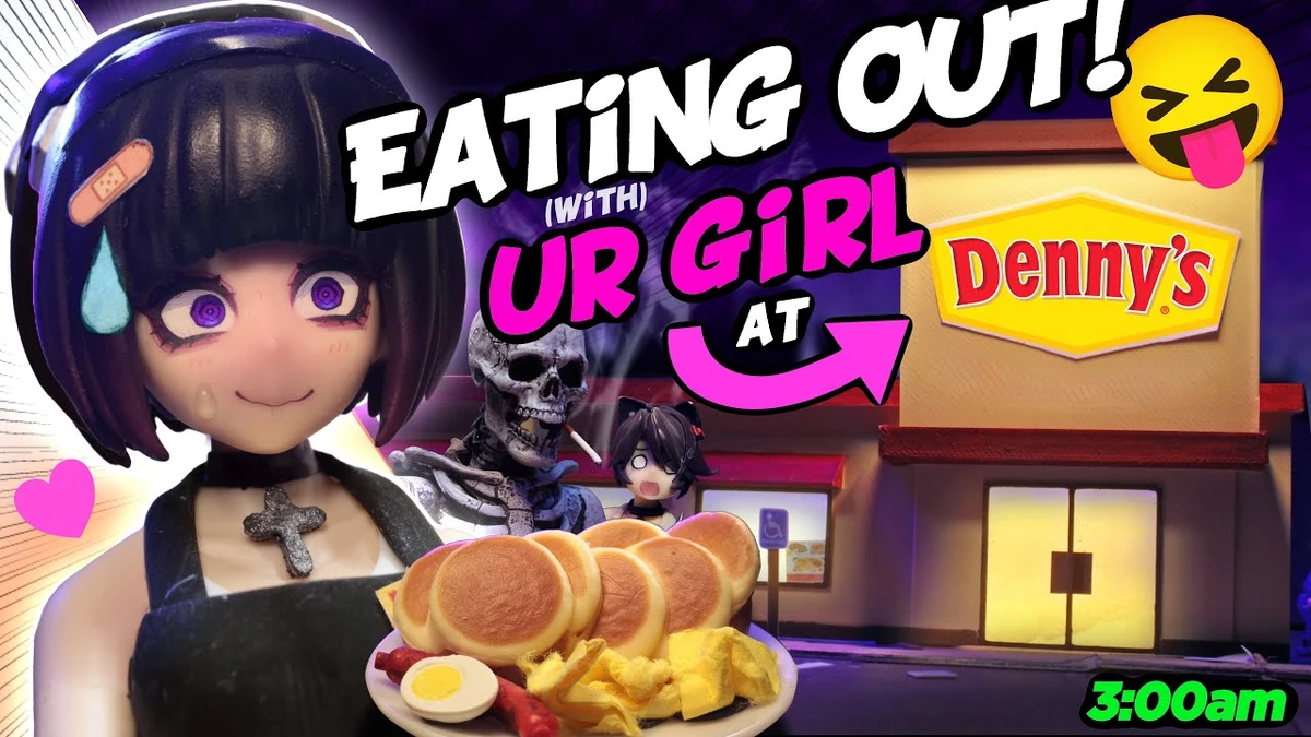 Eating out (with) your Girl at Denny's | Pantsahat Wiki | Fandom