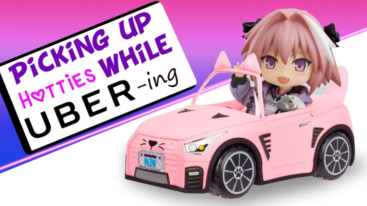 Picking Up Hotties While you Uber | Pantsahat Wiki | Fandom