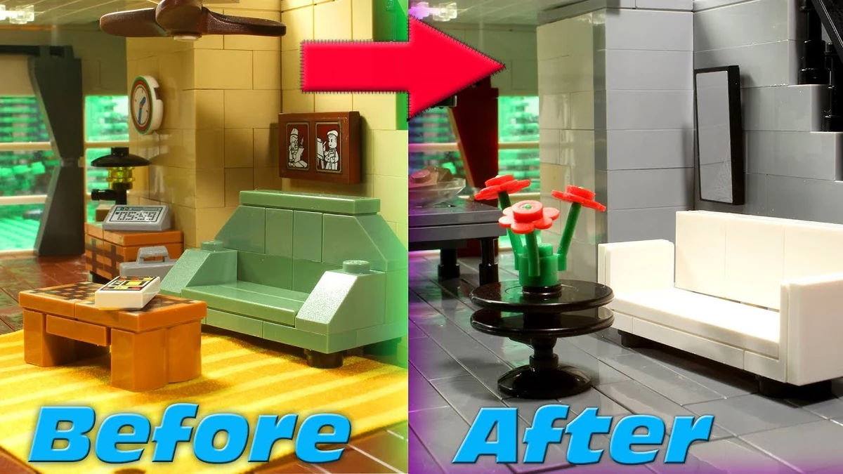 LEGO House Flipping (Stop Motion) | Pantsahat Wiki | Fandom