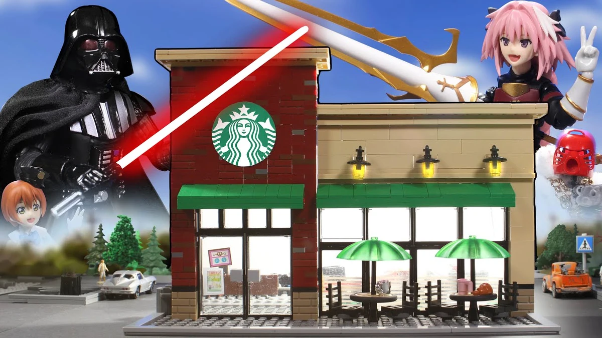 Darth Vader goes to Starbucks to become Instagram Famous | Pantsahat ...