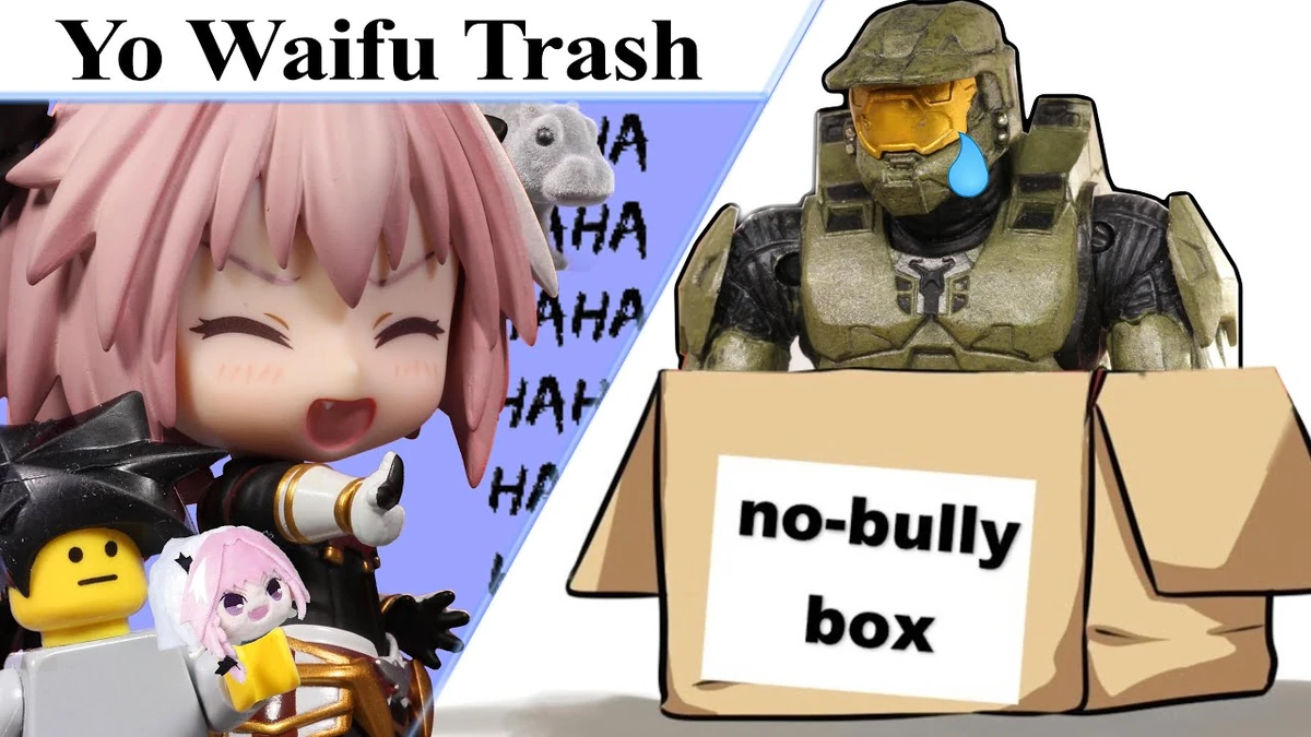 Master Chief gets Bullied Over his Waifu | Pantsahat Wiki | Fandom