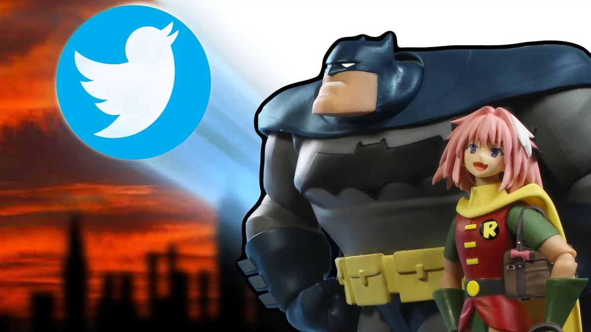 Batman gets Doxed on Twitter | Pantsahat Wiki | Fandom