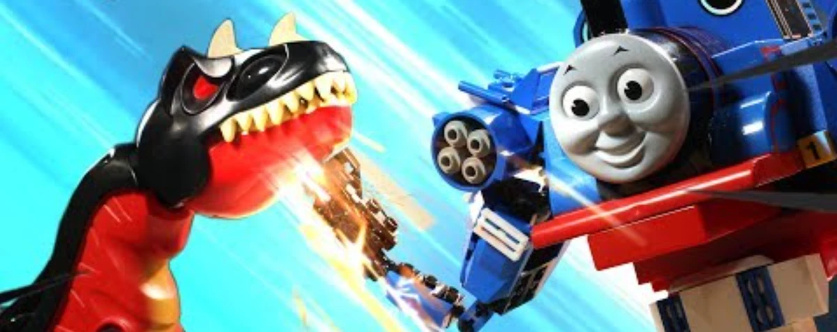 LEGO Thomas The Tank Engine BUT it's an Anime | Pantsahat Wiki | Fandom