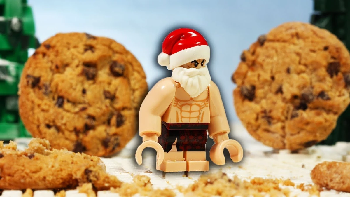 Santa been hitting the gym | Pantsahat Wiki | Fandom