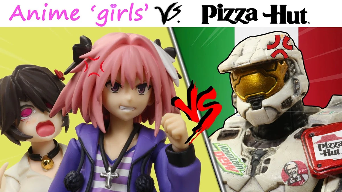 Anime Girls vs Pizza Hut | Pantsahat Wiki | Fandom