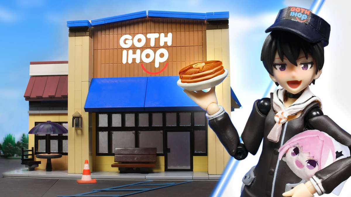 You Buy A Goth Gf At Ihop Pantsahat Wiki Fandom