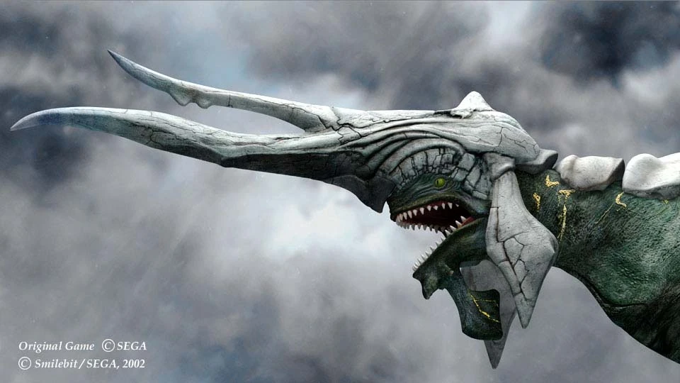 Orta's dragon | Panzer Dragoon Wiki | Fandom