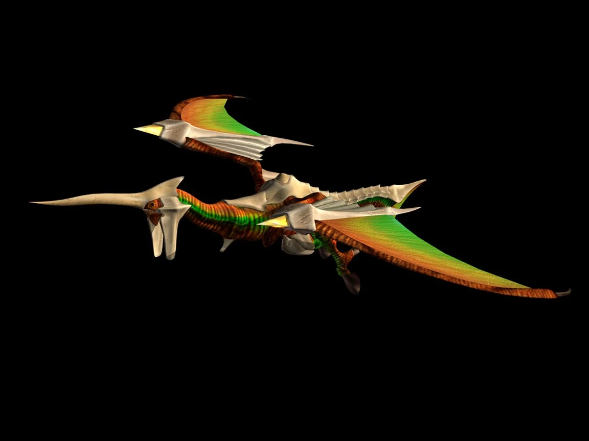 Valiant Wing | Panzer Dragoon Wiki | Fandom