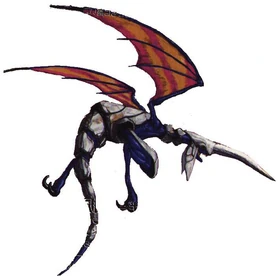 Blue Dragon (Dragon Form) | Panzer Dragoon Wiki | Fandom