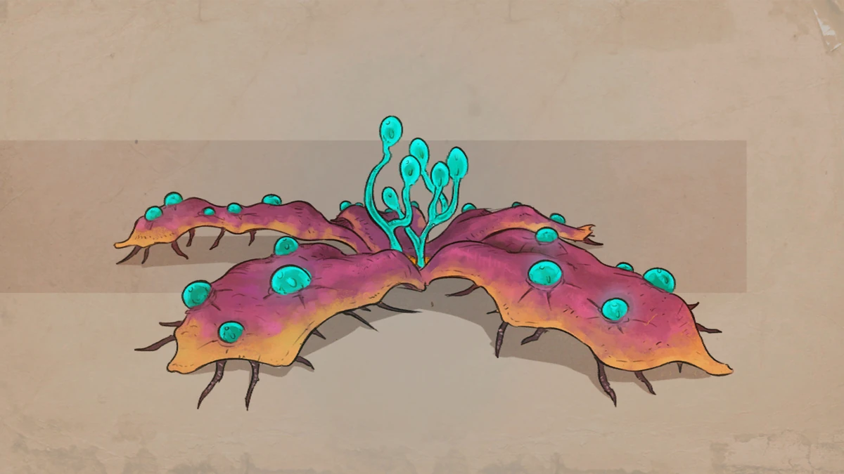 Carnivorous flower | Panzer Dragoon Wiki | Fandom