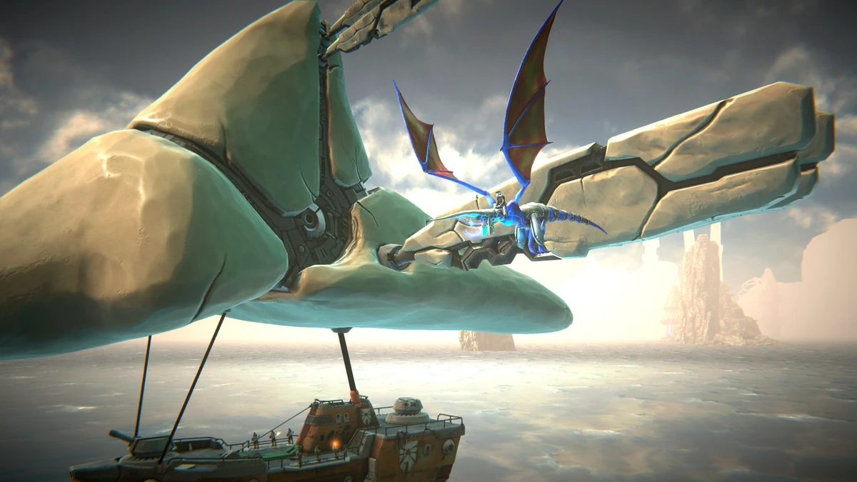 Float engine | Panzer Dragoon Wiki | Fandom