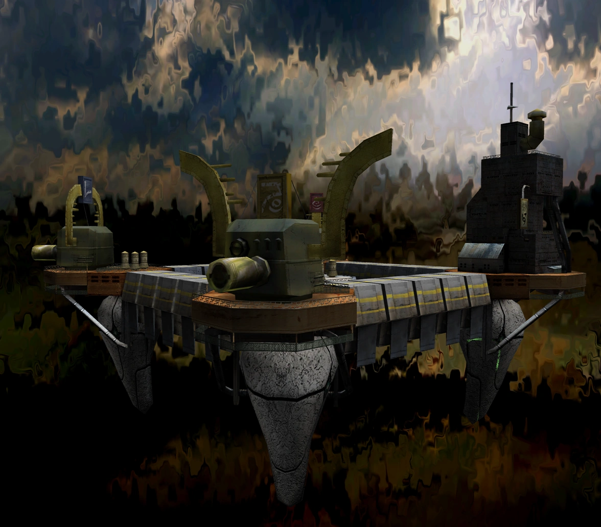 Homing Airship Ajati | Panzer Dragoon Wiki | Fandom