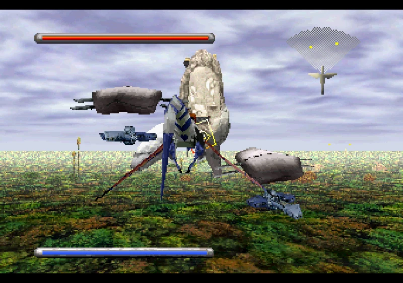 Imperial Flying Stronghold | Panzer Dragoon Wiki | Fandom