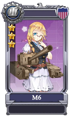 M6 | PanzerGirls (裝甲戰姬) Wiki | Fandom