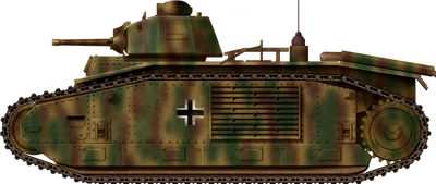 Flammpanzer B2 740(f) | Panzerpedia Wiki | Fandom