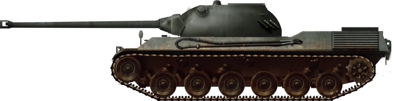 Leopard Prototype A (Porsche) / Porsche Model 734 | Panzerpedia Wiki ...