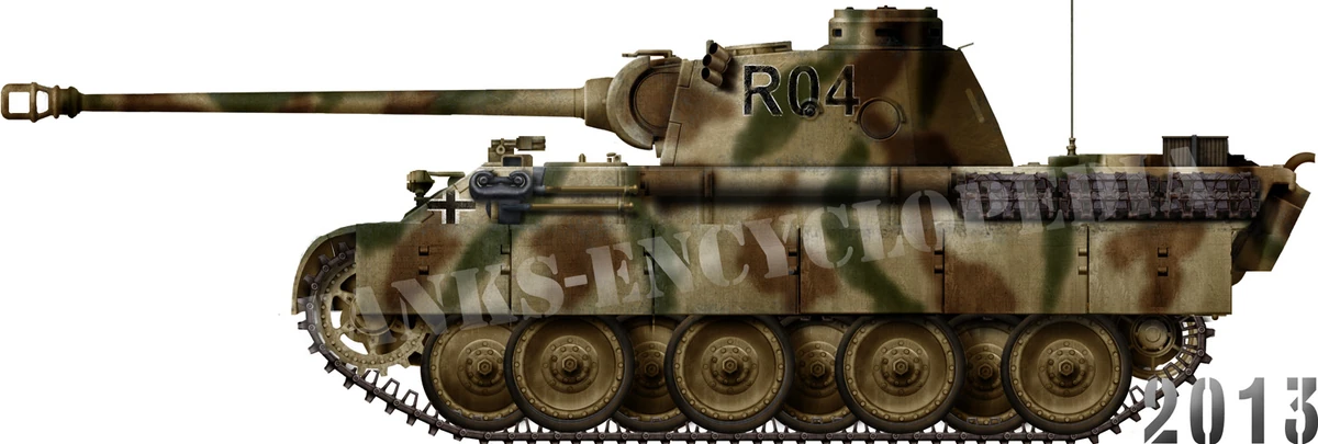 Panzerkampfwagen V Panther Ausf.D | Panzerpedia Wiki | Fandom