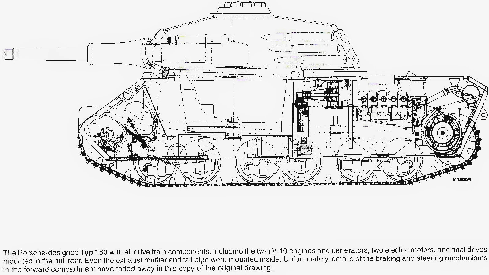 VK45.02(P1) / Porsche Typ 180A | Panzerpedia Wiki | Fandom