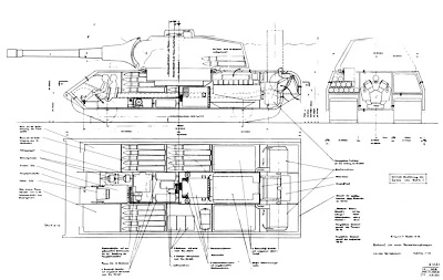 Porsche Typ 205 Drawing no.K3381 | Panzerpedia Wiki | Fandom