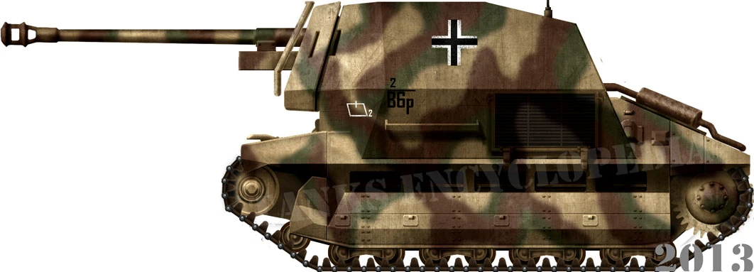 7,5cm PaK 40 auf Geschützwagen FCM 737(f) / Marder I auf Geschützwagen ...
