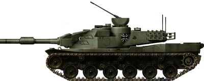 Kampfpanzer 70 | Panzerpedia Wiki | Fandom