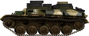 Panzerkampfwagen T-70 743(r) Supply Vehicle | Panzerpedia Wiki | Fandom