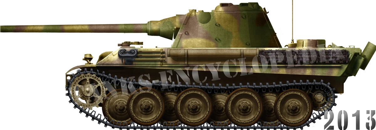 Panzerkampfwagen V Panther Ausf.F | Panzerpedia Wiki | Fandom