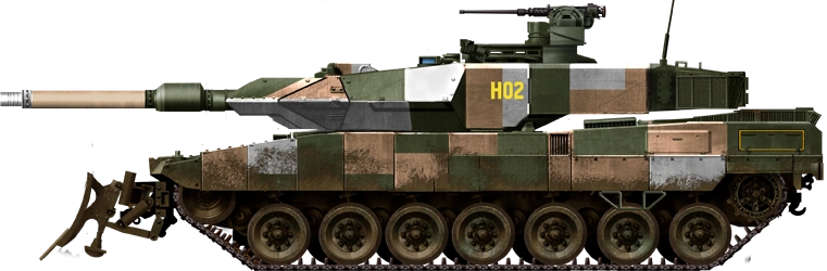 Leopard 2A5 PSO | Panzerpedia Wiki | Fandom