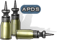 Category:APDS Ammo - Official Panzer Waltz Wiki