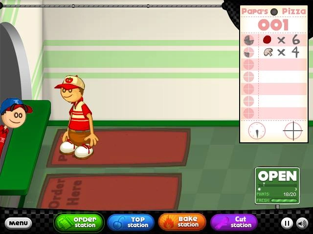 Papa's Pizzeria | Papa Louie: Aradce Wiki | Fandom