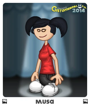 Musa | Papa Louie: Aradce Wiki | Fandom