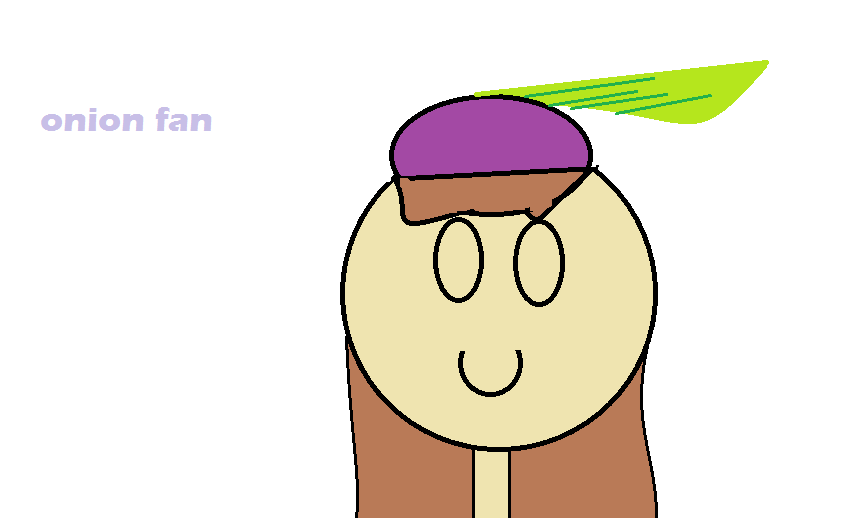 Onion Fan! | Papa Louie Cutomers Wiki | Fandom