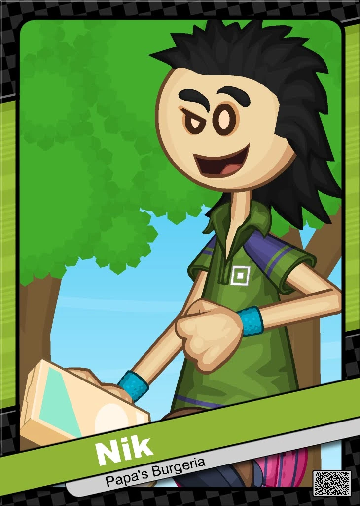 Nik | Papa Louie Pals Fanon Wiki | Fandom