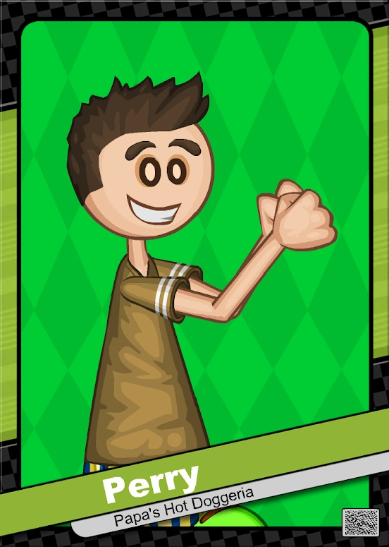 Perry | Papa Louie Pals Fanon Wiki | Fandom