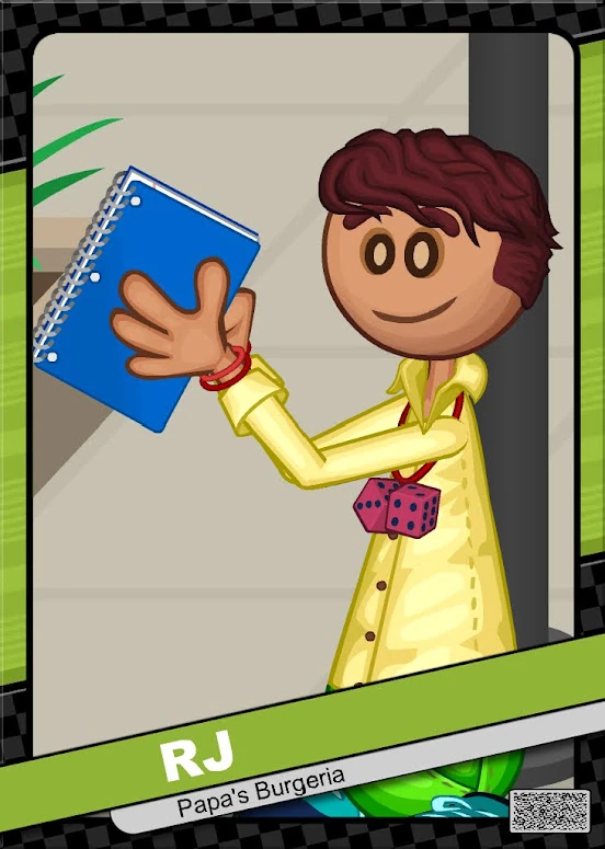 RJ | Papa Louie Pals Fanon Wiki | Fandom