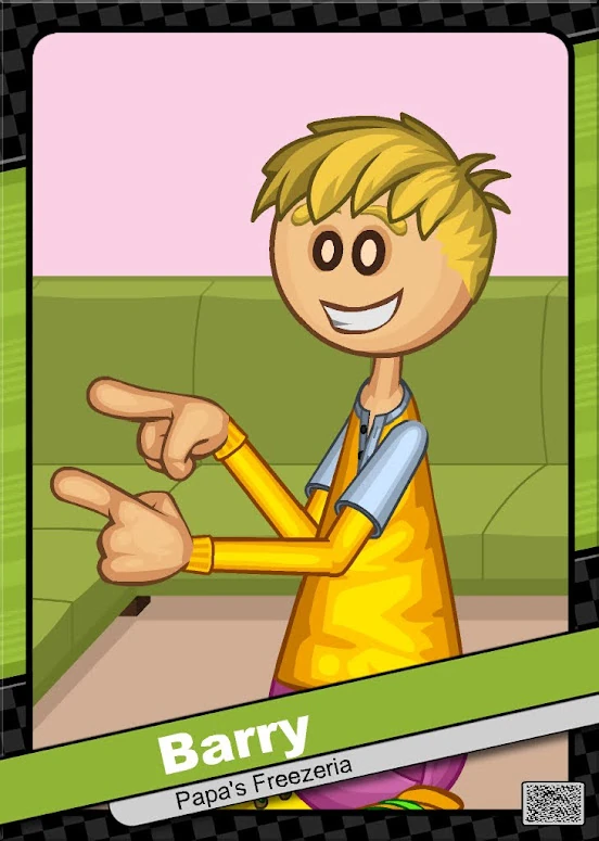 Barry | Papa Louie Pals Fanon Wiki | Fandom