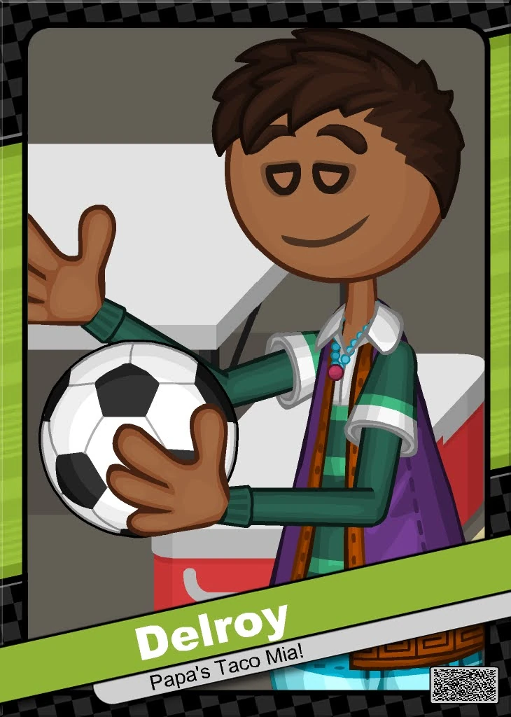 Delroy | Papa Louie Pals Fanon Wiki | Fandom