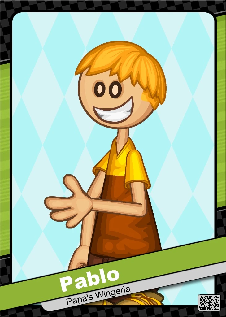 Pablo | Papa Louie Pals Fanon Wiki | Fandom