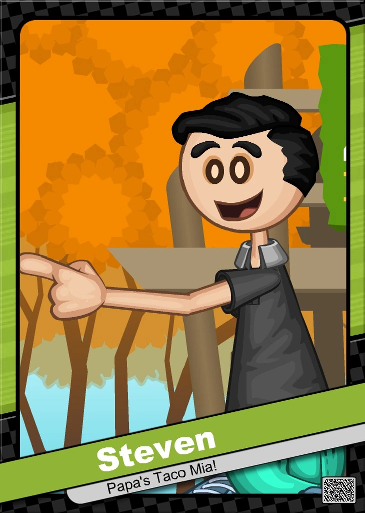 Steven | Papa Louie Pals Fanon Wiki | Fandom