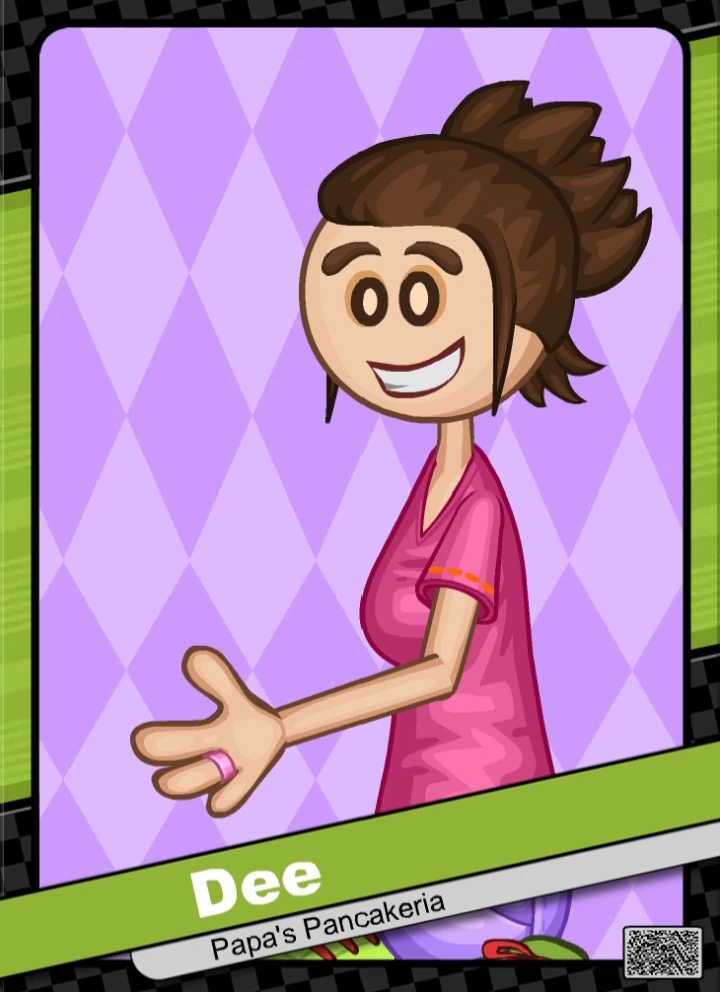 Dee | Papa Louie Pals Fanon Wiki | Fandom