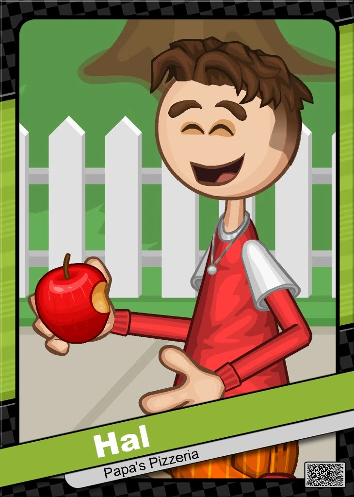 Hal | Papa Louie Pals Fanon Wiki | Fandom