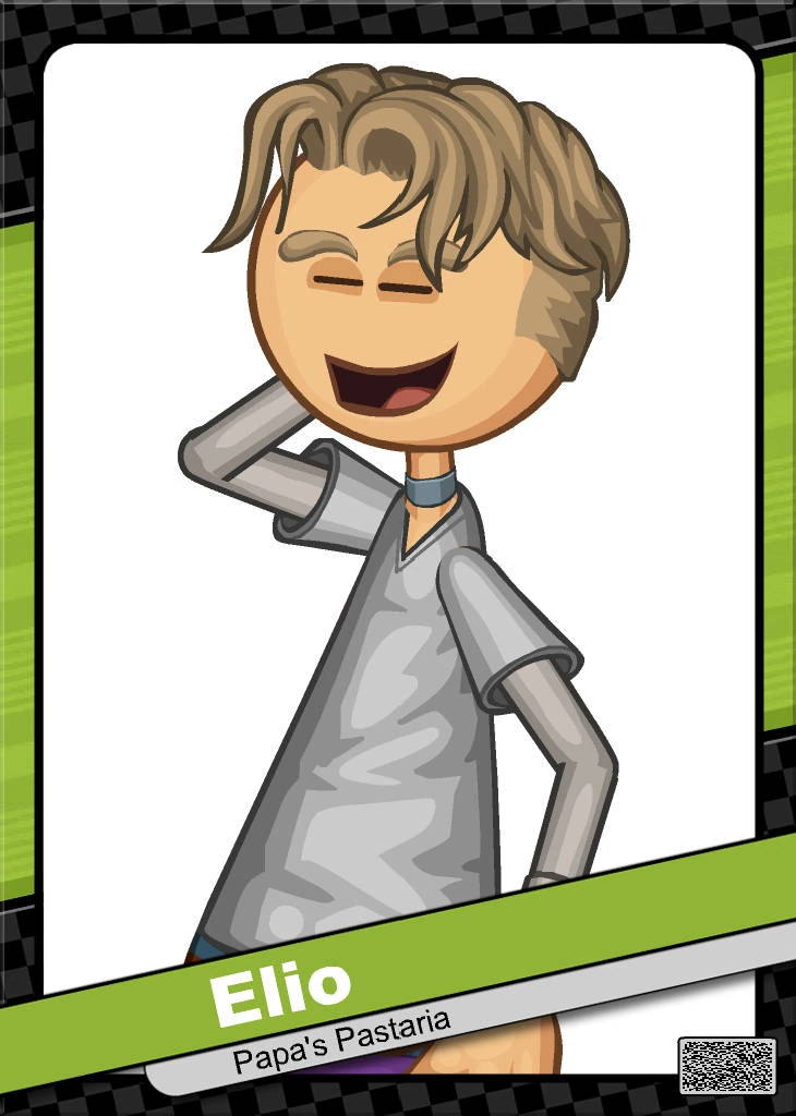 Elio | Papa Louie Pals Fanon Wiki | Fandom